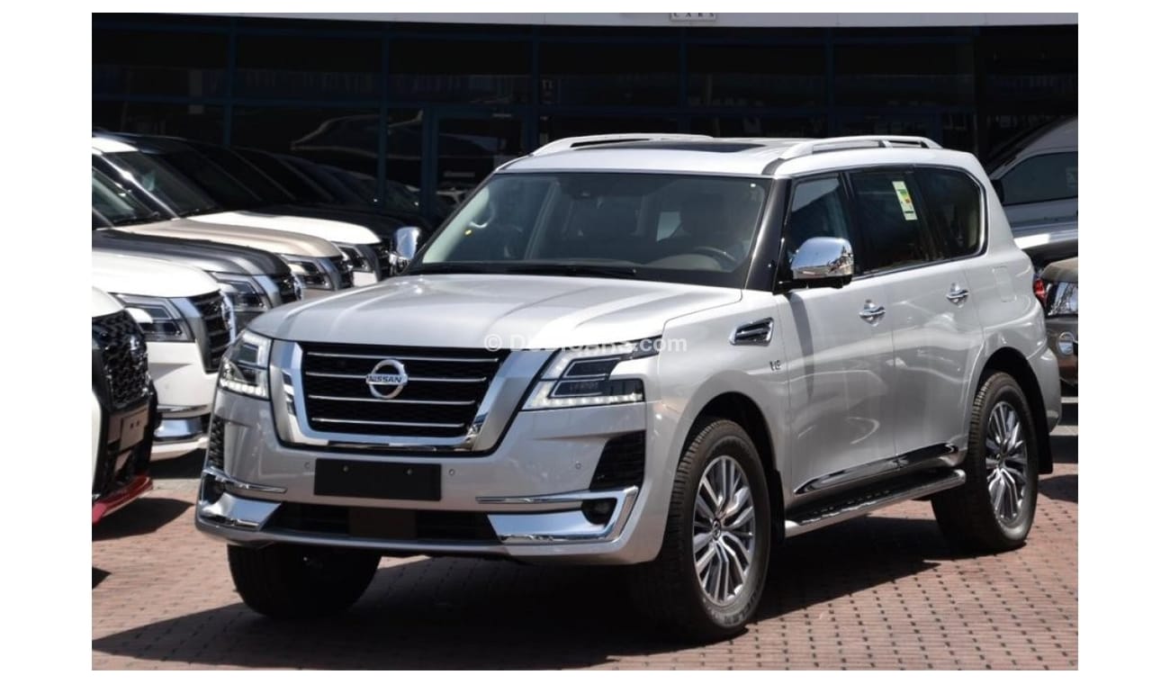 New LE Platinum City 2021 Nissan Patrol LE V8 Platinum: Experience ...