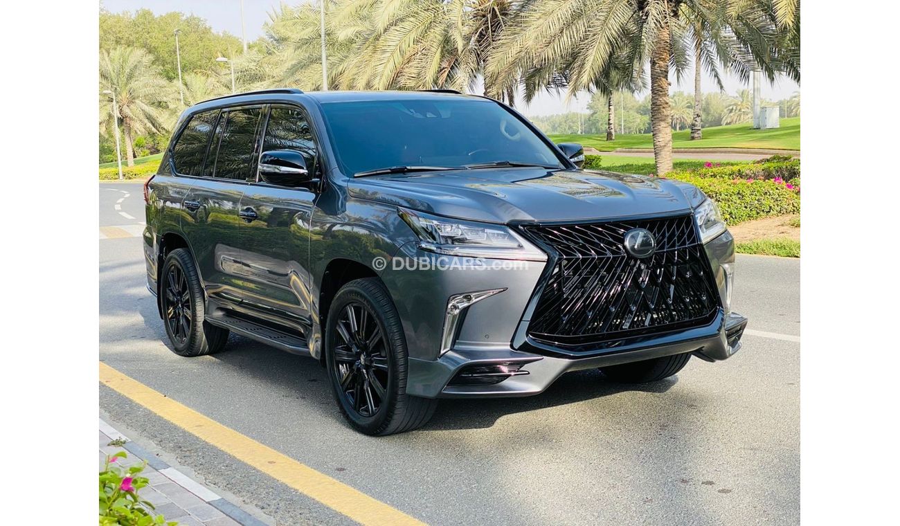 مستعملة لكزس LX 570 لكزس ال اكس 570 خليجي 2017 فل ابشن صبغ وكاله ضمان الوكاله 2017 للبيع في ...