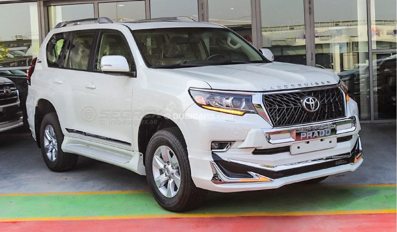 New Model Toyota Prado, 4.0L Petrol, TXL 4WD AT TXL2 2022 for sale in ...