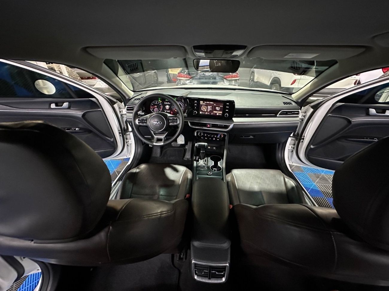 Used Kia K5 2.5L GDI STD GCC HALIDJI 2021 for sale in Dubai - 834379