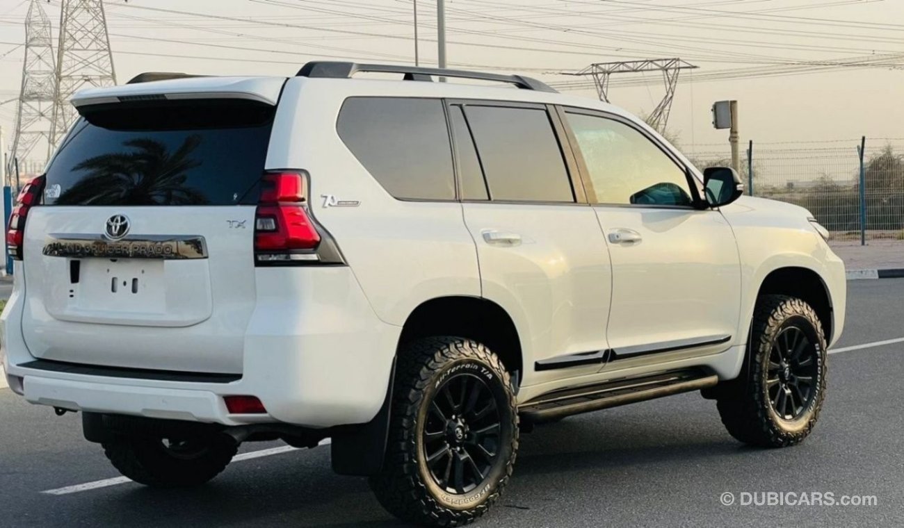 Used Toyota Prado Black Edition 70th Anniversary 10/2021 Diesel 4WD ...