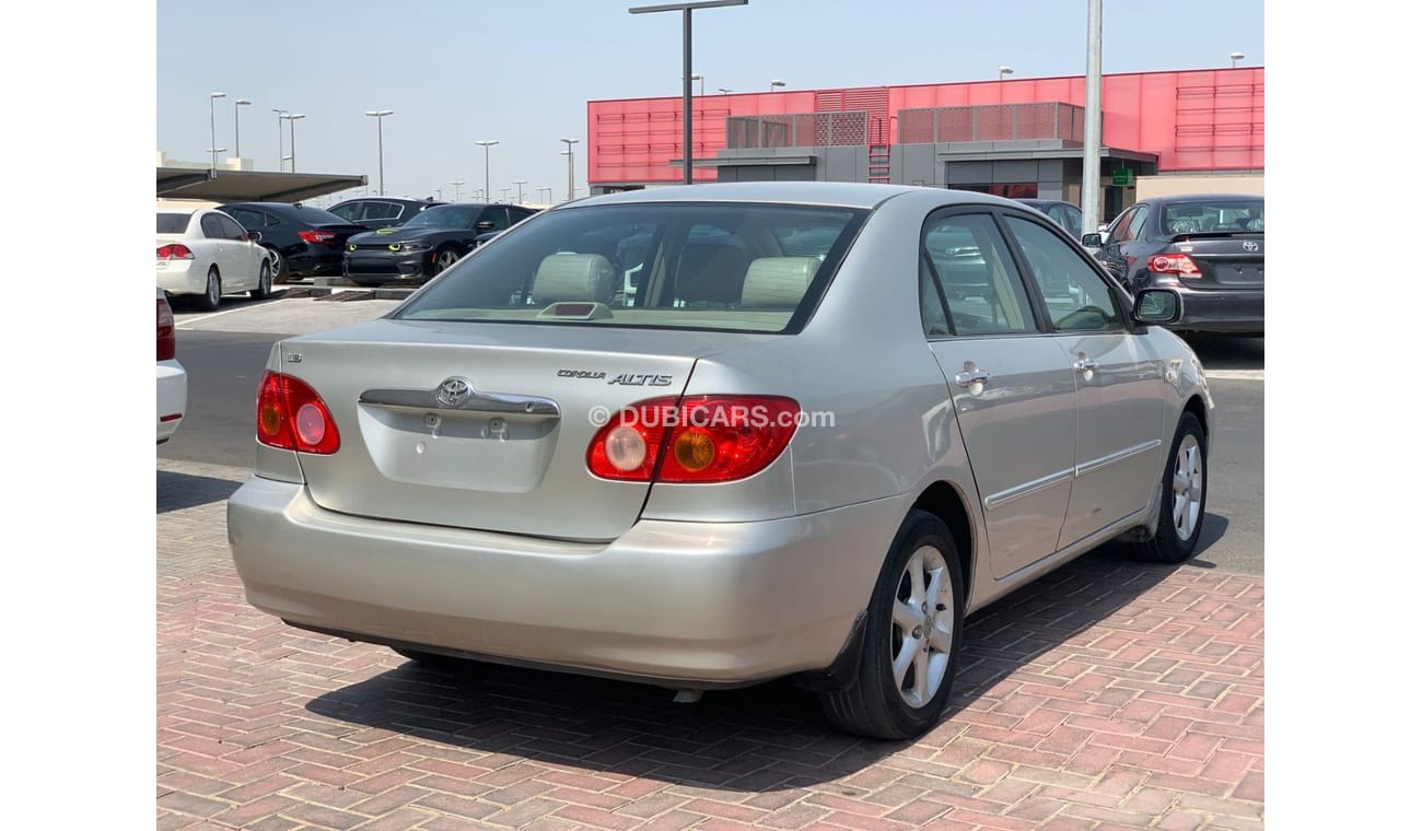 Used Toyota Corolla 2005 Japanese Specs Ref#507 2005 for sale in ...