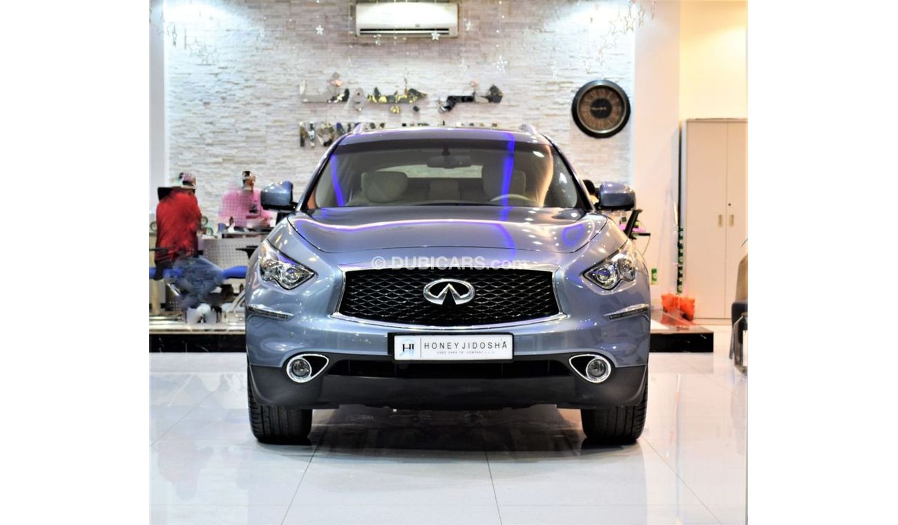 Used FULL SERVICE HISTORY / ORIGINAL PAINT ( صبغ وكاله ) Infiniti QX70 ...