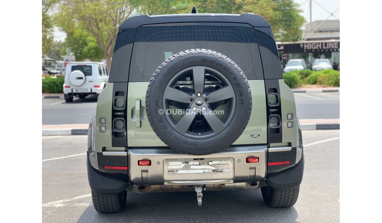 Used Land Rover Defender X **2020** With Remaining Warranty & Service ...