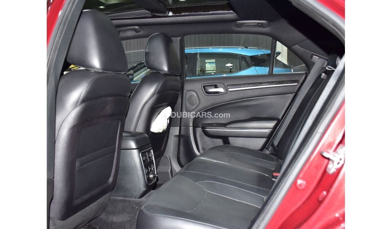 Used EXCELLENT DEAL for our Chrysler 300c ( 2012 Model ) in Red Color ...
