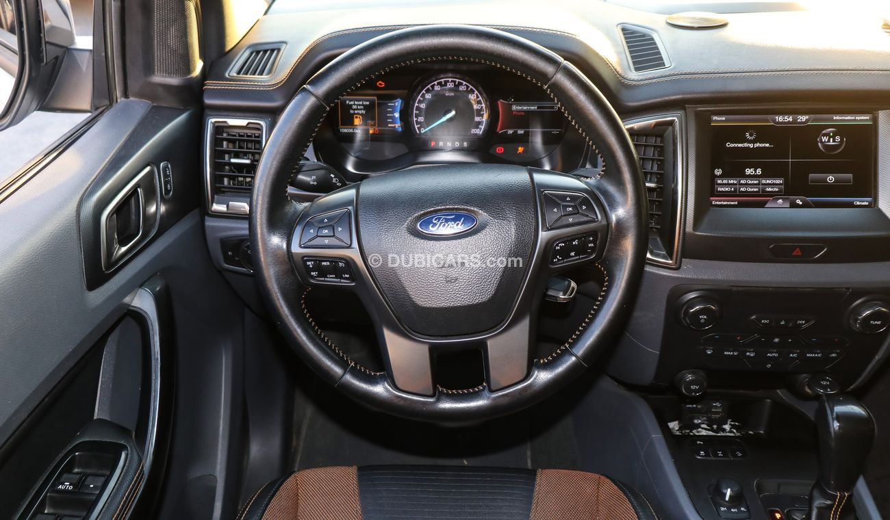 Used Ford Ranger WildTrak 2017 for sale in Sharjah - 478634