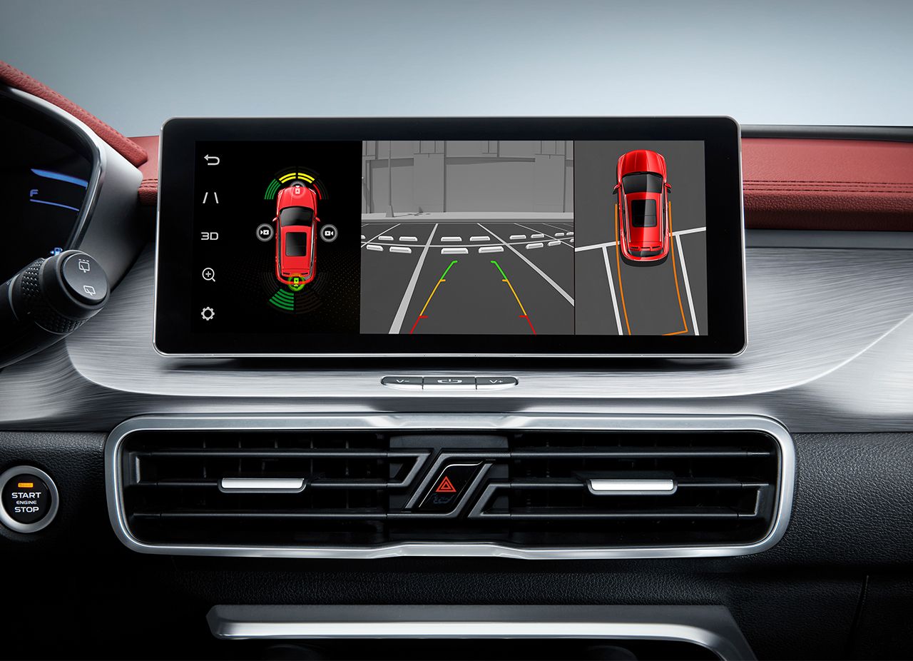 Geely Coolray Price in UAE, Images, Specs & Features