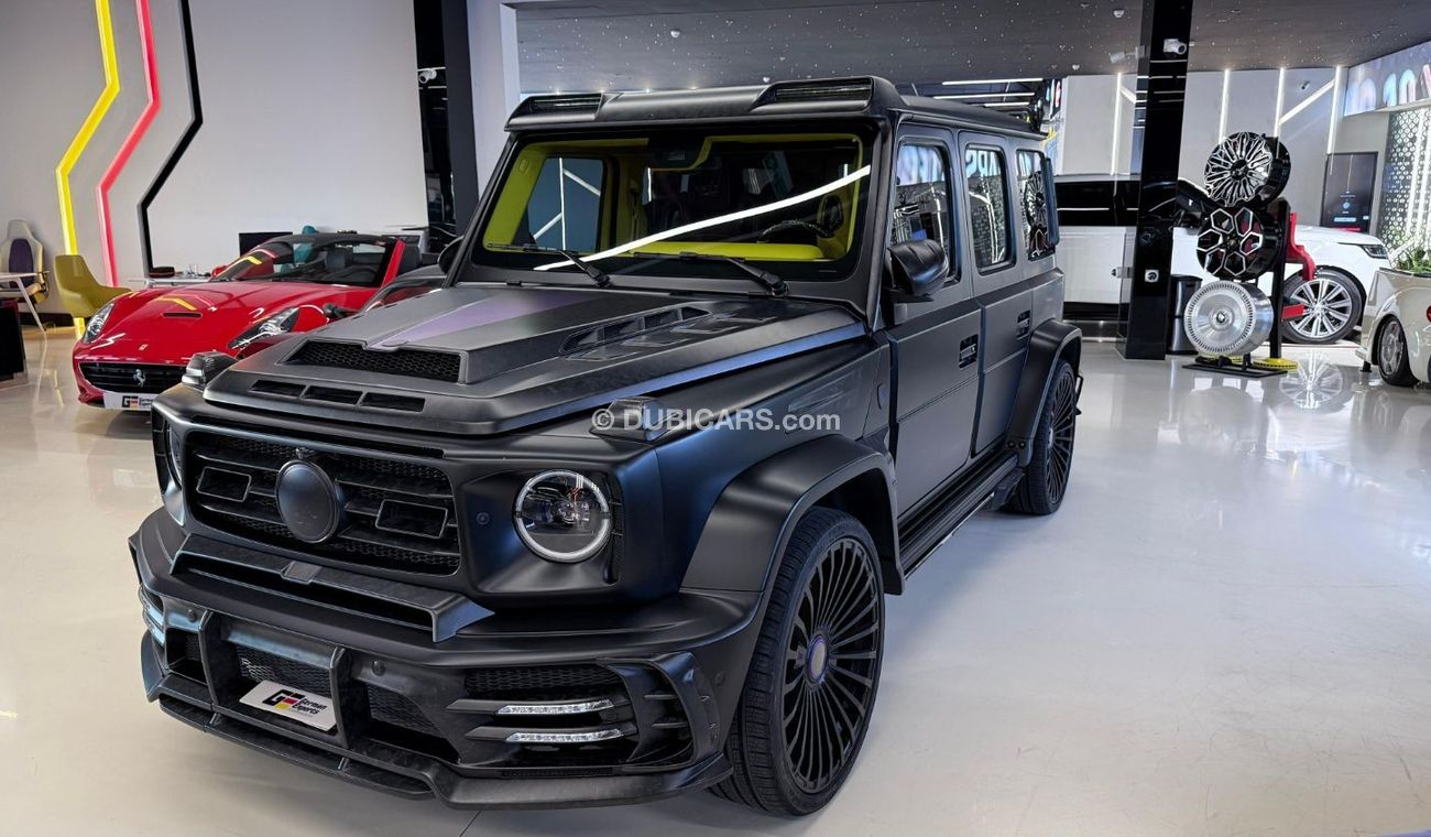 Used Mercedes-Benz G 63 AMG 2021 Mansory AMG G63 P900 Limited Edition ...