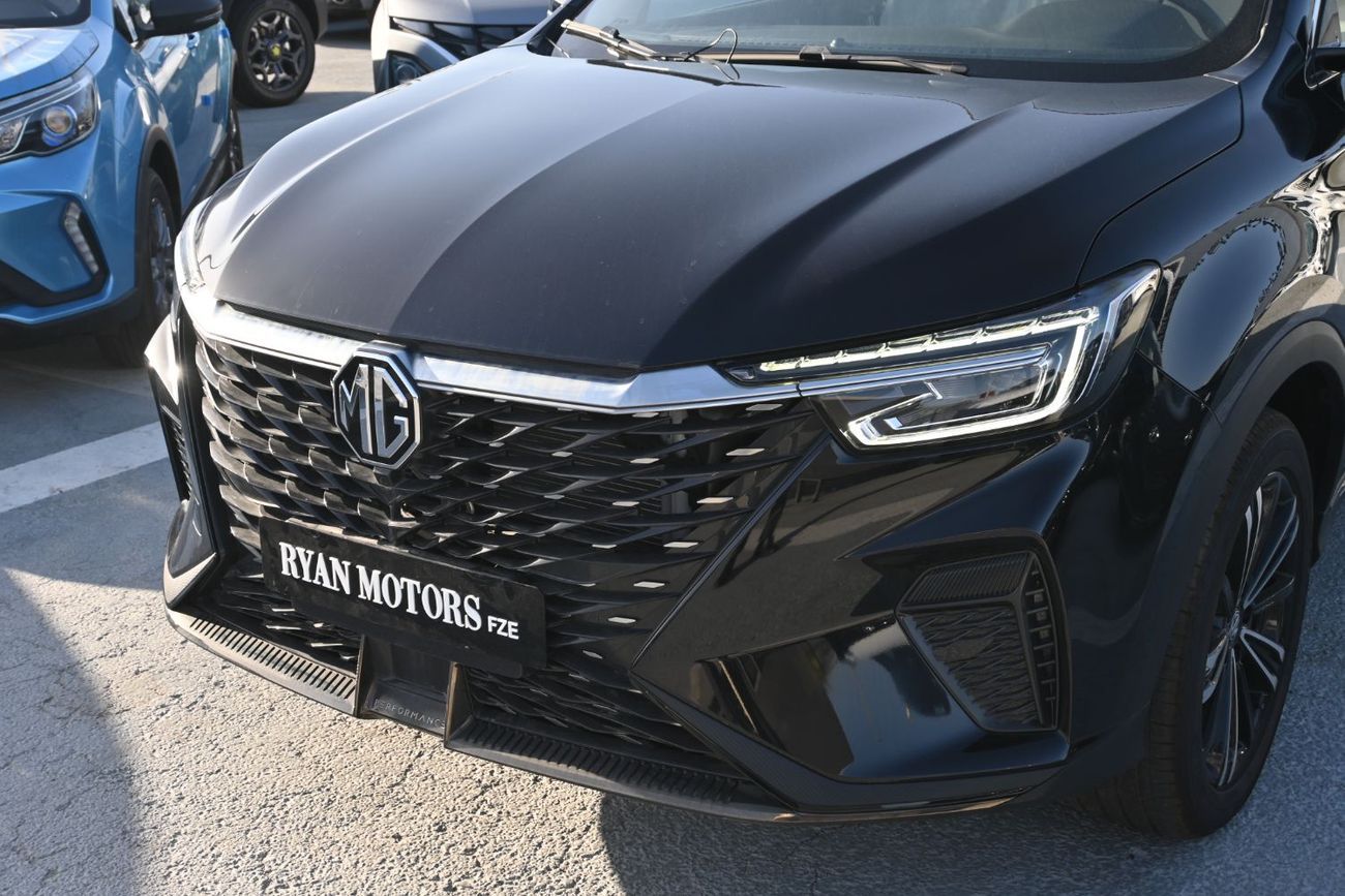 New MG RX5 1.5L Turbo Petrol, SUV, Color Black, Model 2024 2024 for sale in Dubai - 855854