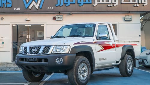 Nissan Patrol Pickup Price in UAE, Images, Specs & Features