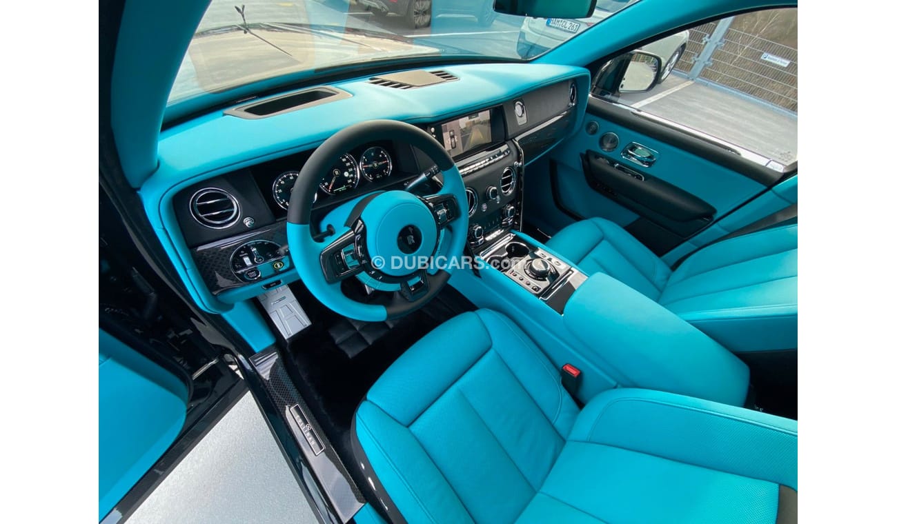 New Rolls-Royce Cullinan MANSORY TIFFANY BLUE 2024 for sale in Dubai ...