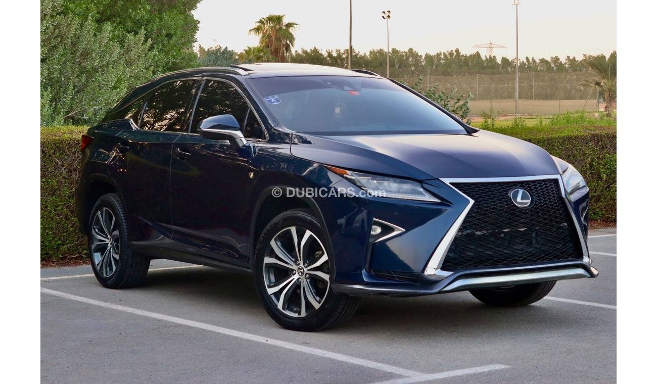 Used Lexus RX350 Premier RX350 L Full option very clean car 2018 for ...