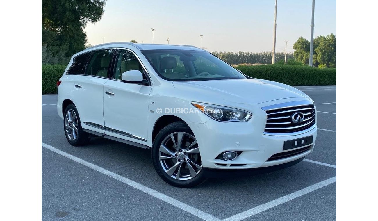 Used Premium Infiniti QX60 V6 2014 GCC Accident Free - Perfect Condition - Low Mileage - Full ...