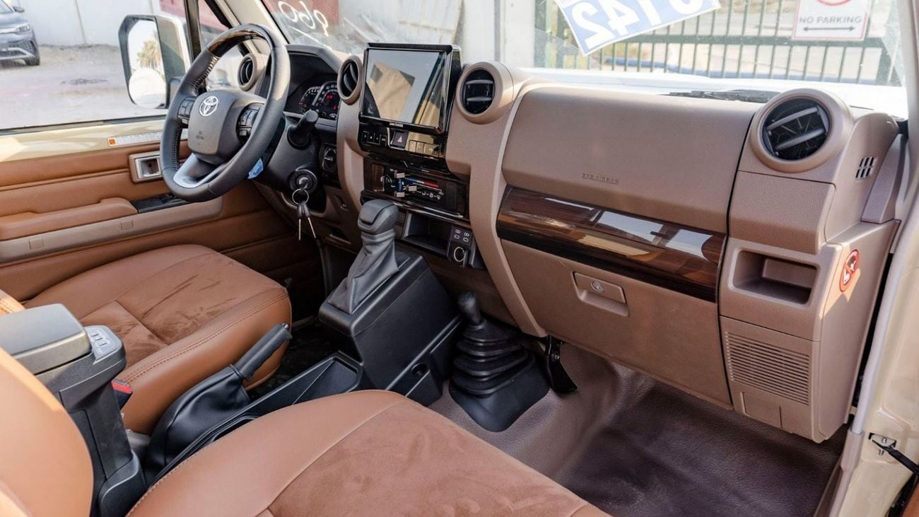 New Toyota Land Cruiser Pick Up 2024 Toyota LC79 Single Cab 2.8 Diesel ...