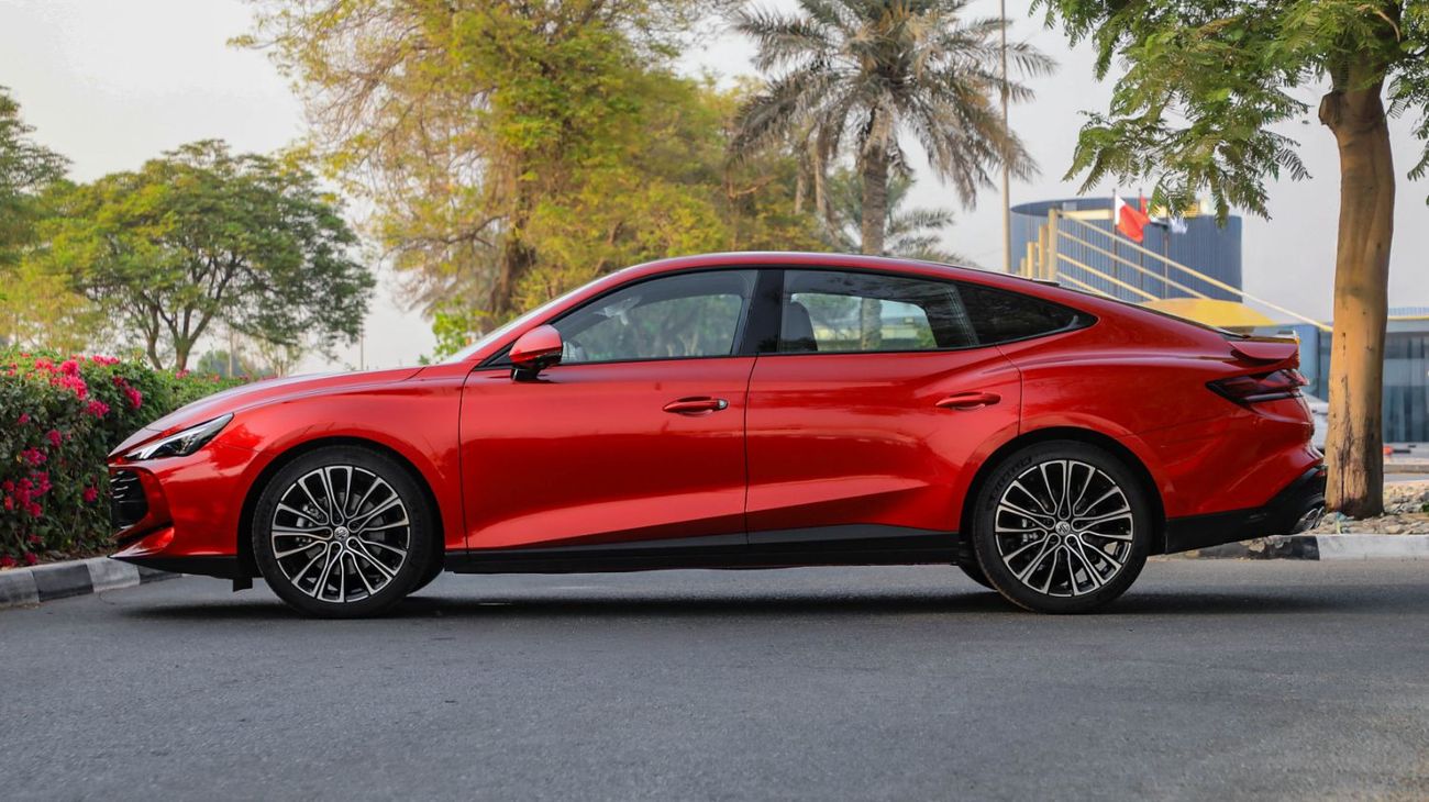 جديدة أم جي 7 1.5T DCT ELEGANCE SPORT PACKAGE SPOILER/2025/ 2025 للبيع في دبي - 892014