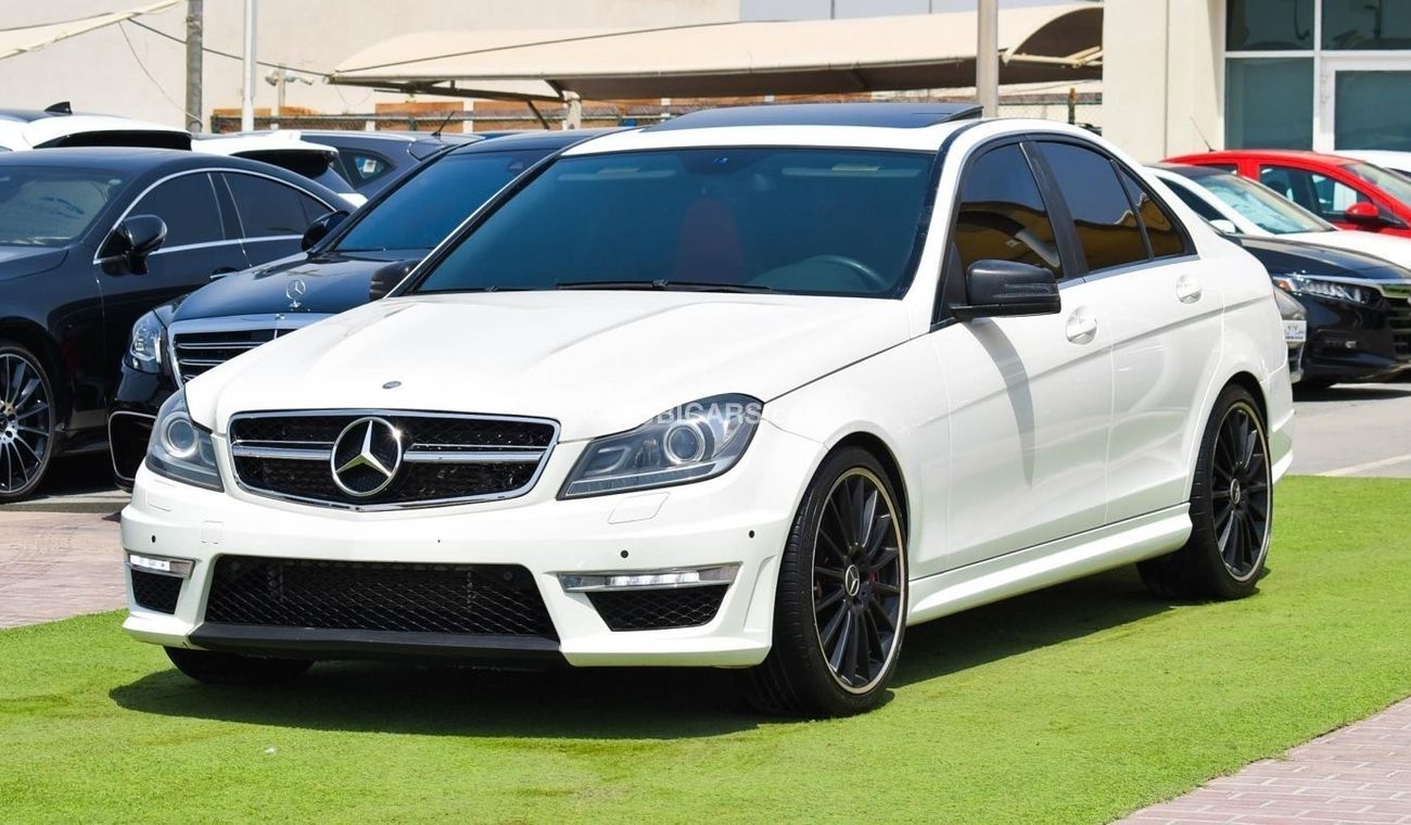 Used Mercedes-Benz C 63 AMG 2010 for sale in Dubai - 545850