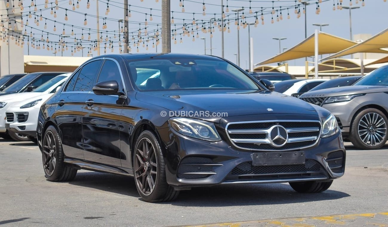 Used Mercedes-Benz E300 AMG 2017 for sale in Sharjah - 605852