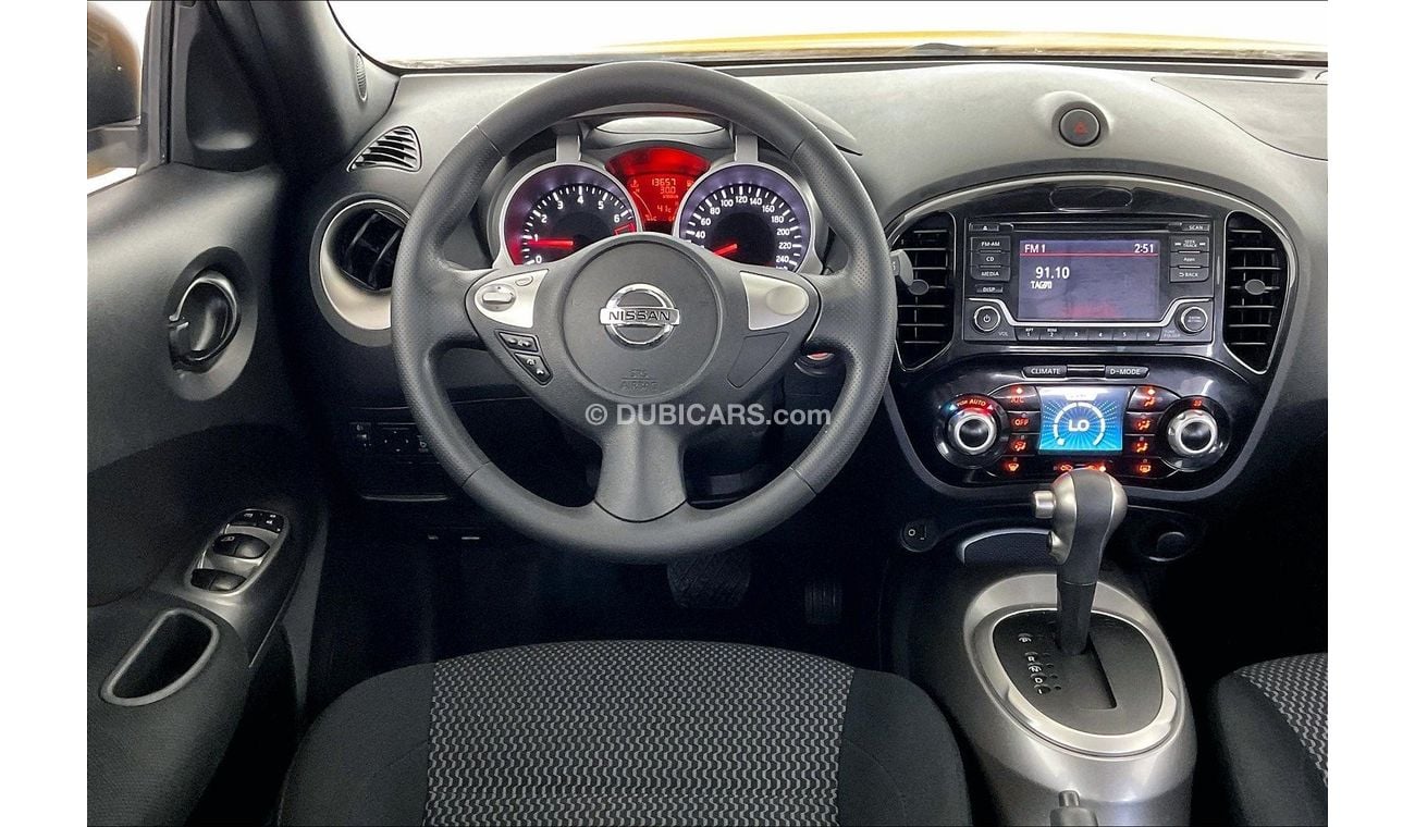 Used Nissan Juke S 2016 for sale in Dubai - 654374