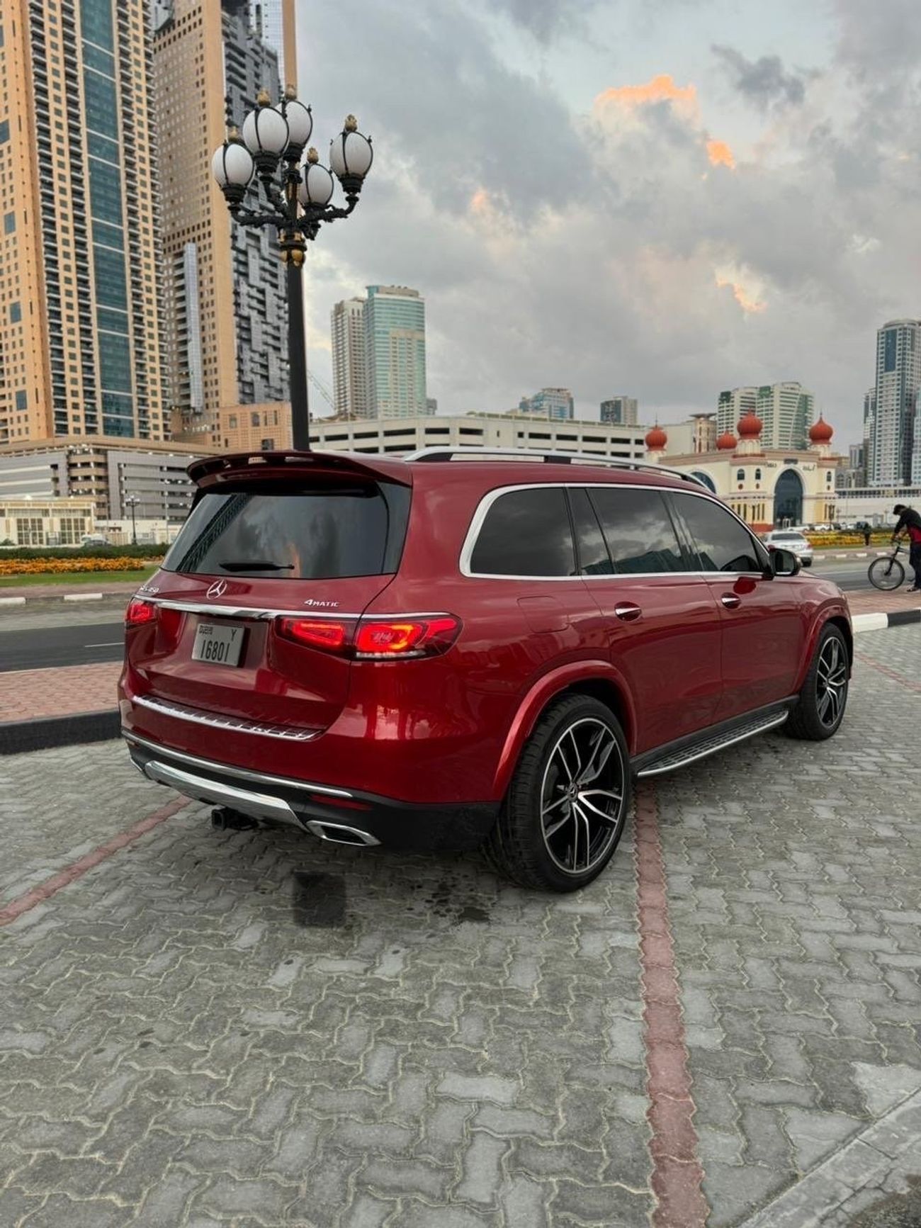 Used Mercedes-Benz 450 GL450 2022 for sale in Dubai - 703414