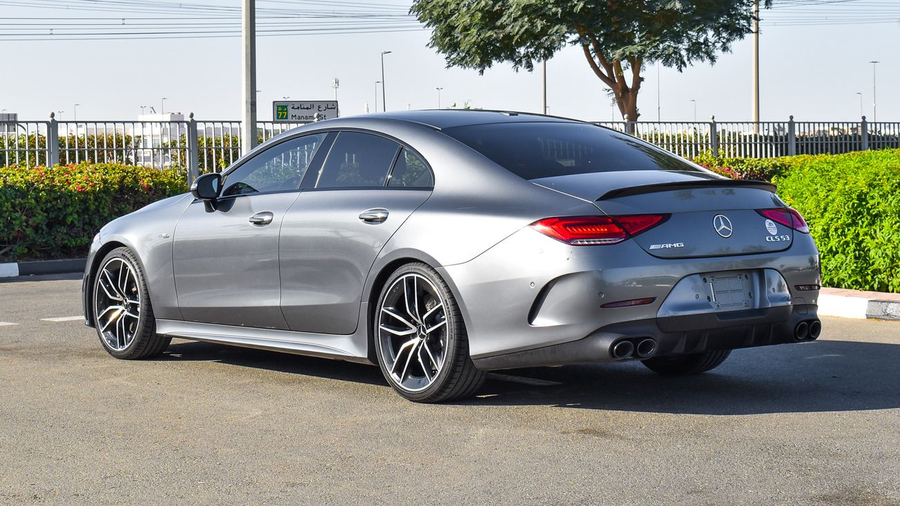 Used Mercedes-Benz CLS 53 AMG Turbo 4Matic 2020 for sale in Dubai - 708959