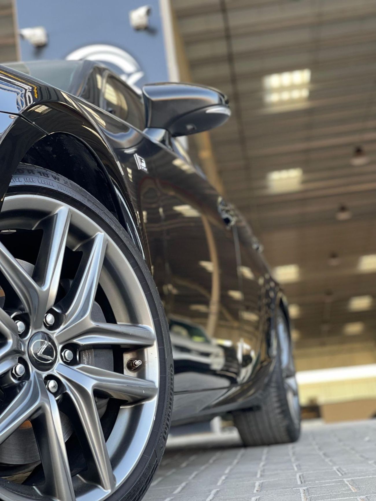 Used Lexus IS300 F Sport لكزس ISF 300 محرك V6 3.5L موديل 2016 وارد كندا ...