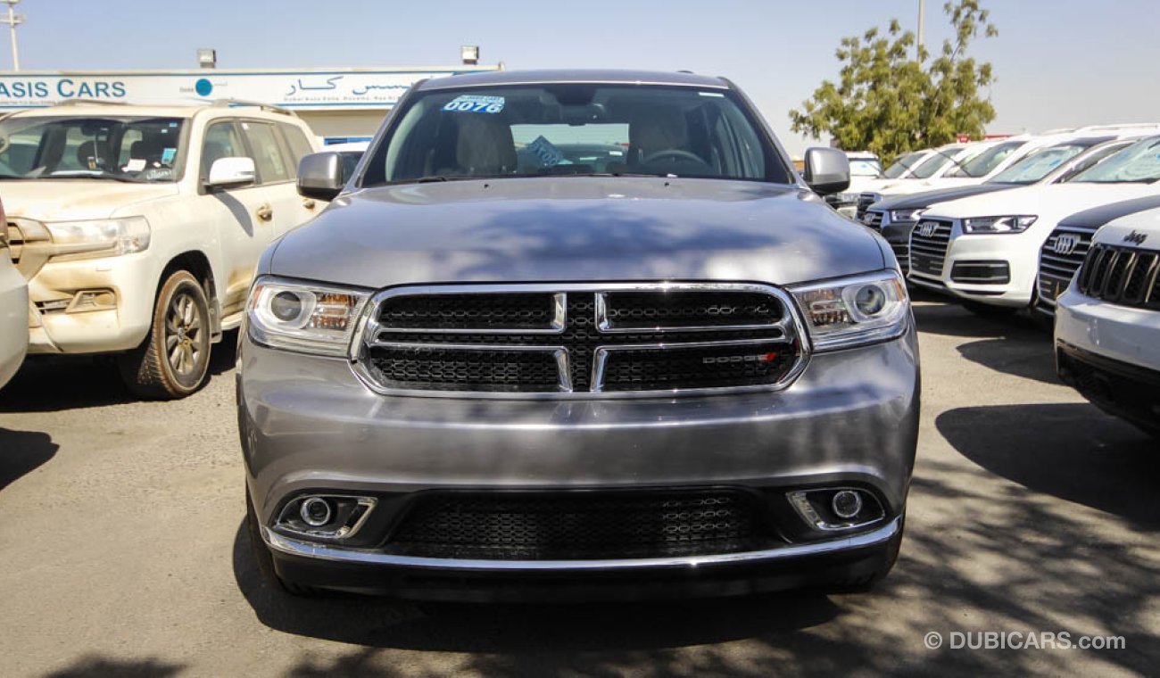 New Dodge Durango SXT V6 2016 for sale in Dubai - 79257
