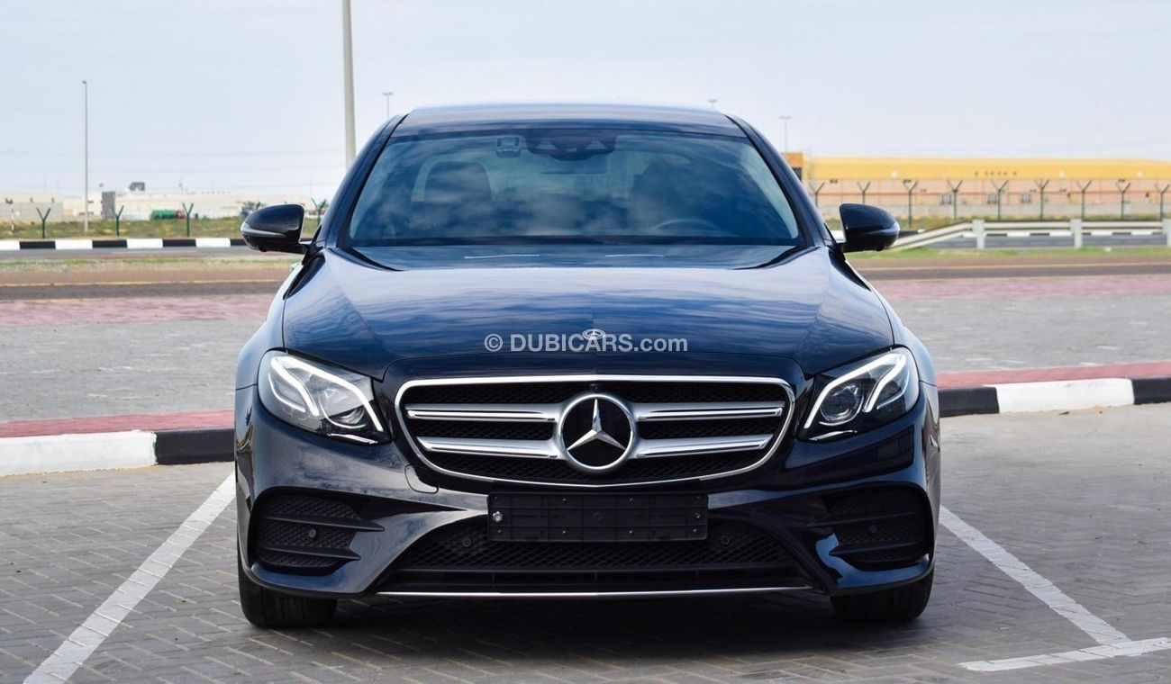 Used Mercedes-Benz E300 Premium + AMG Fully loaded 2020 Free Accident ...