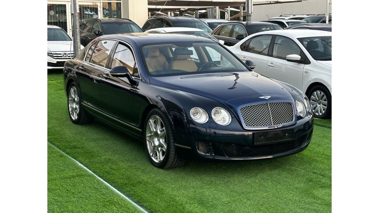 Used Bentley Continental Flying Spur MODEL 2010 GCC CAR PERFECT ...