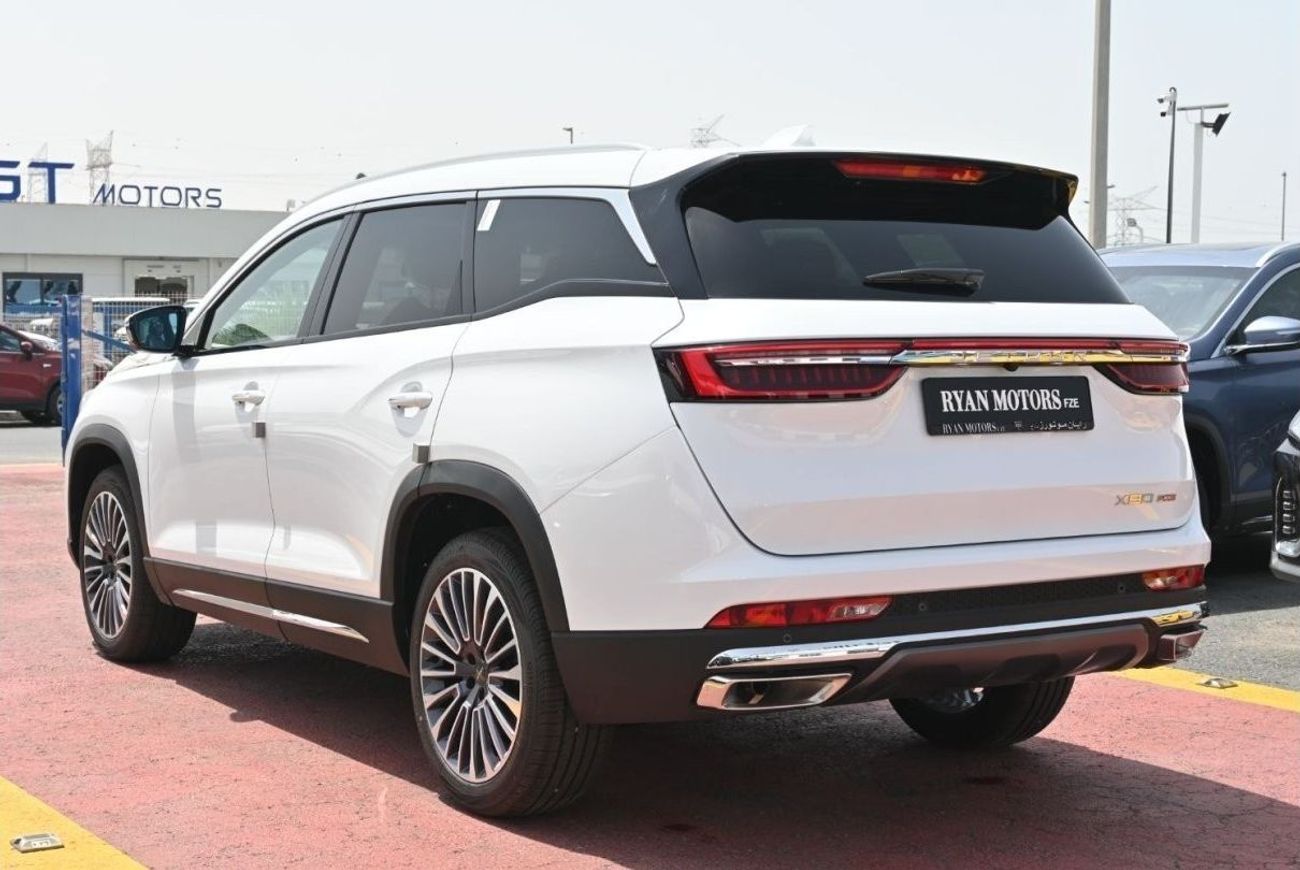 New JETOUR X90 Plus Luxury 1.6L Petrol, SUV, FWD, 5Doors, 360 Camera, Color White, Model 2024 ...