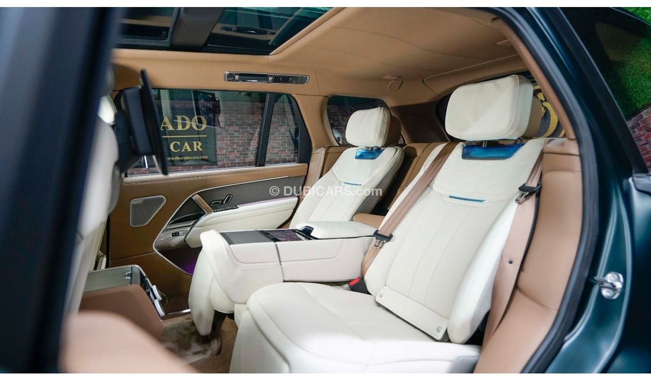 New Land Rover Range Rover SVAutobiography Range Rover Autobiography SV ...