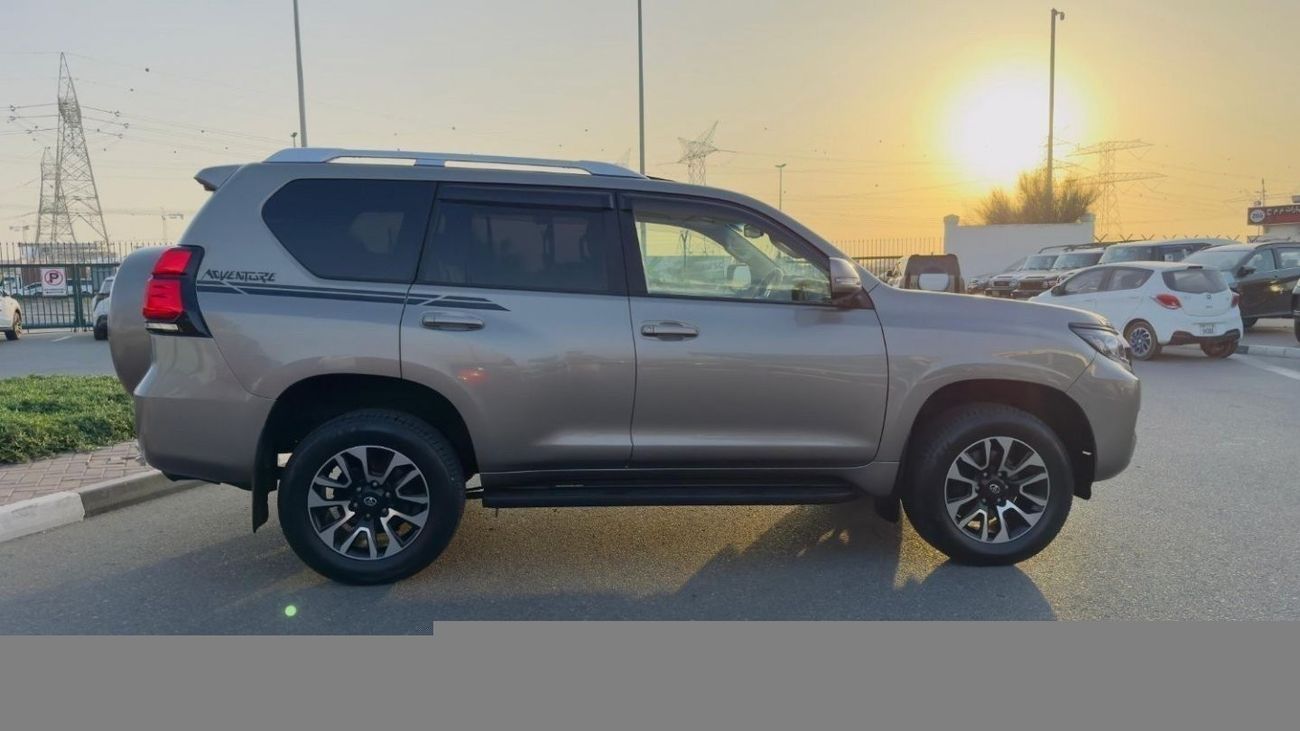 Used Toyota Prado MODIFIED TO LATEST MODEL | SUNROOF | POWER SEAT ...