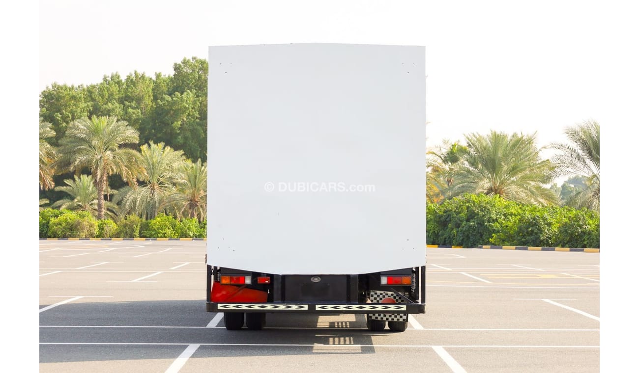 Used Mitsubishi Fuso Canter 2020 Fuso - Water Body 8 Door Shutter Box ...