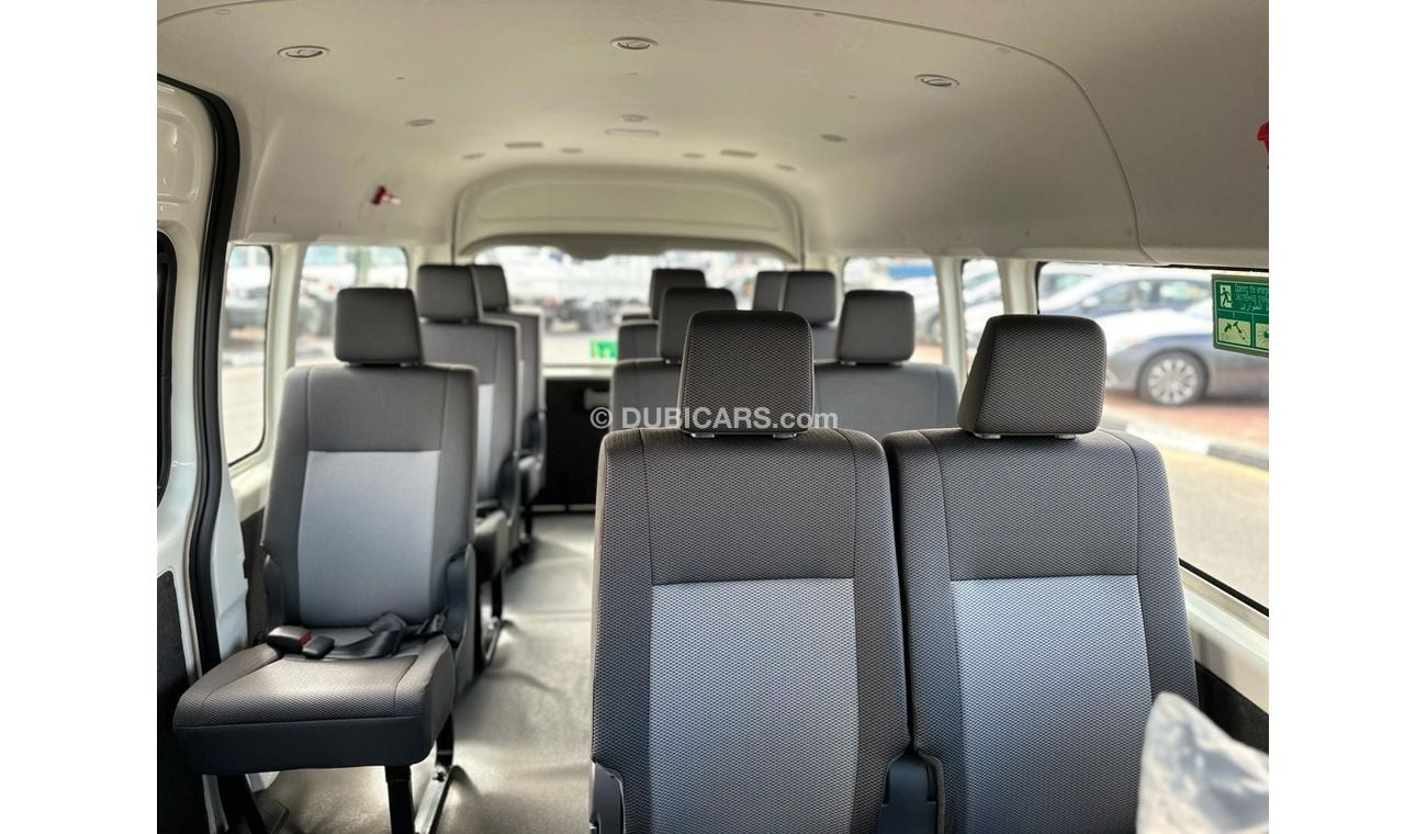 New Toyota Hiace Toyota bus Haice. 3,5 GL Model 2024 2024 for sale in ...