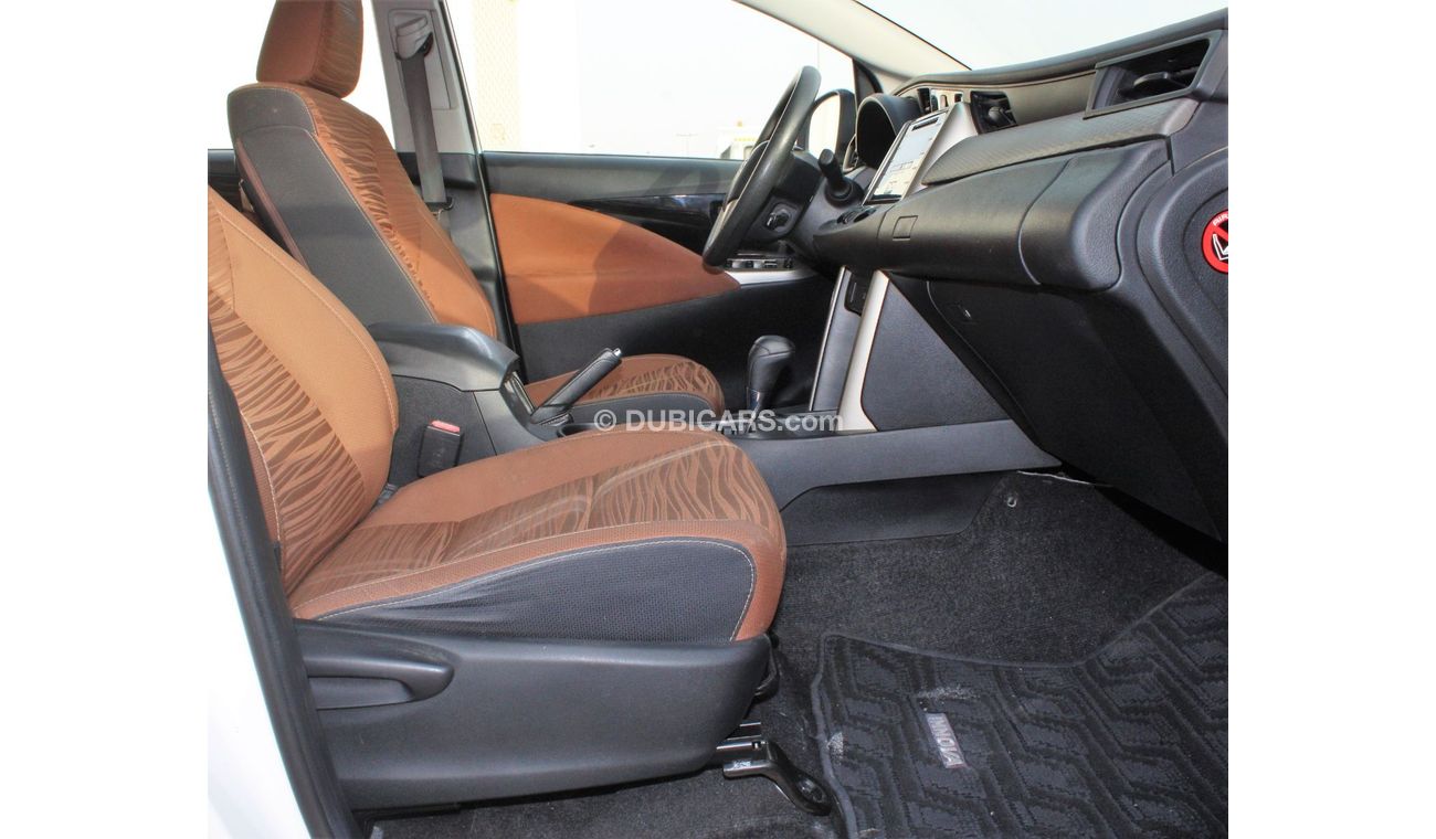 Used Toyota Innova 2016 GCC, in excellent condition, without accidents ...