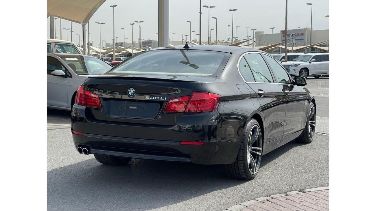 Used BMW 530i Std BMW 530_Gcc_2012_Excellent_Condition _Full option 2012 for sale in Dubai - 728130