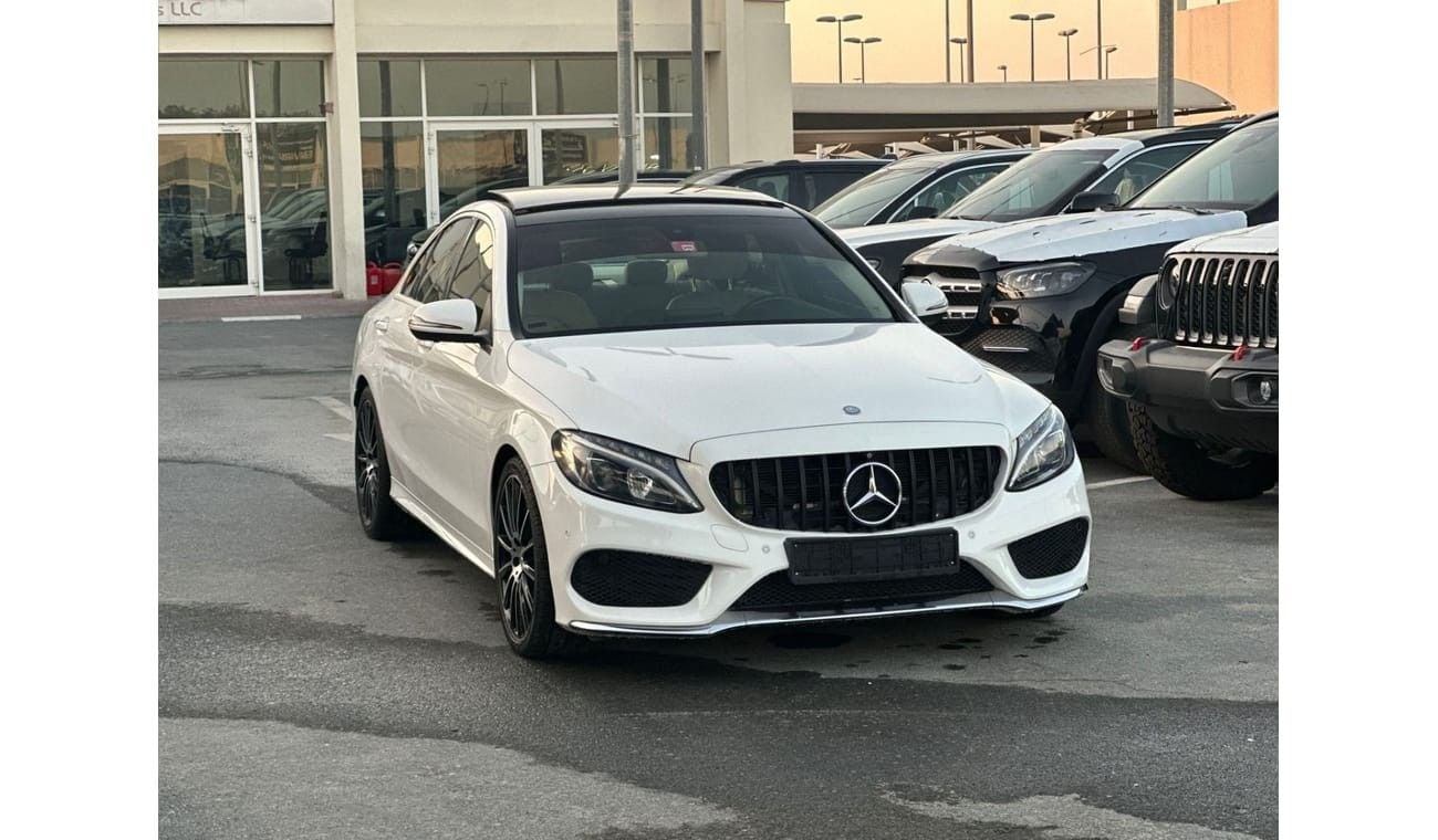 Used Mercedes-Benz C 200 mercedes benz c200 2016 gcc specs 2016 for ...