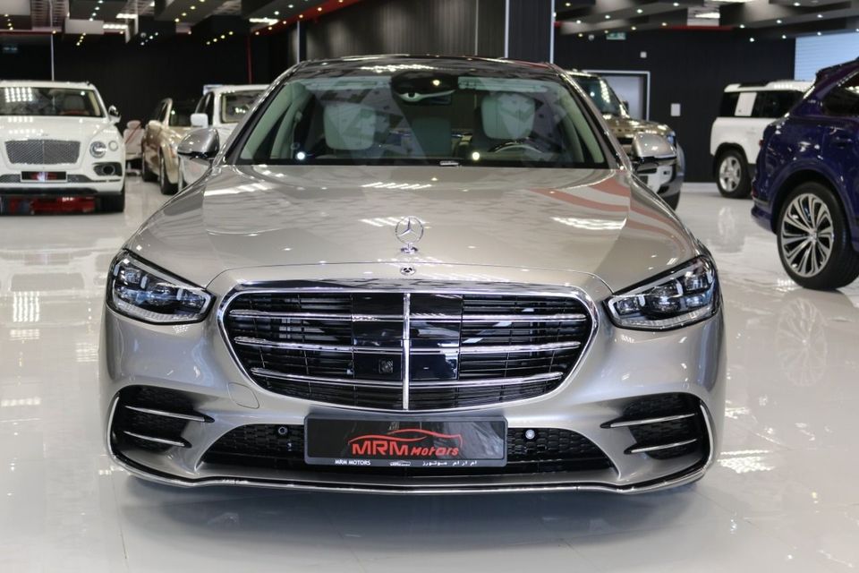 New Mercedes-Benz S 500 New Mercedes-Benz S500 2021 / 4 MATIC BRAND NEW ...