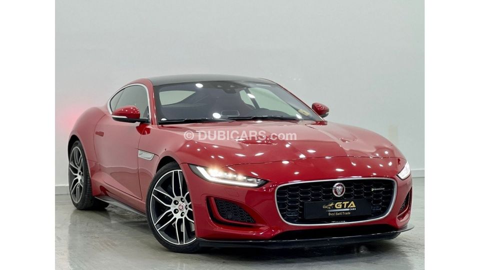 Used R-Dynamic 2021 Jaguar F Type P380 R Dynamic, April 2026 Warranty ...