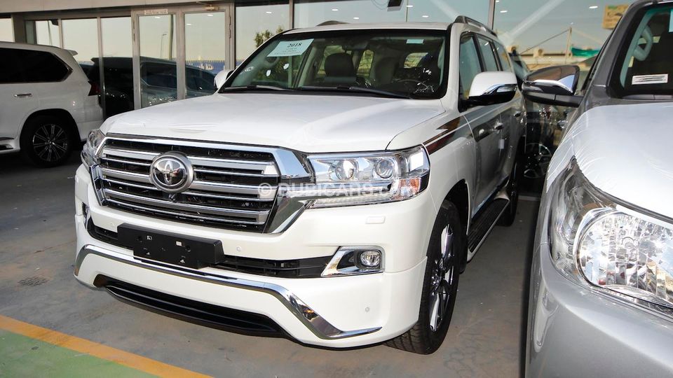 New Toyota Land Cruiser LC200 GXR V8 4.5L Diesel 2018 for sale in Dubai ...