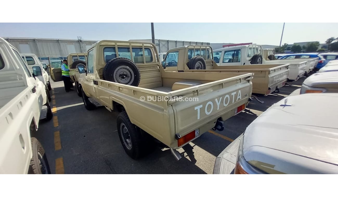 New Toyota Land Cruiser Pick Up TOYOTA LAND CRUISER HZJ79 4.2L DIFLOCK ...