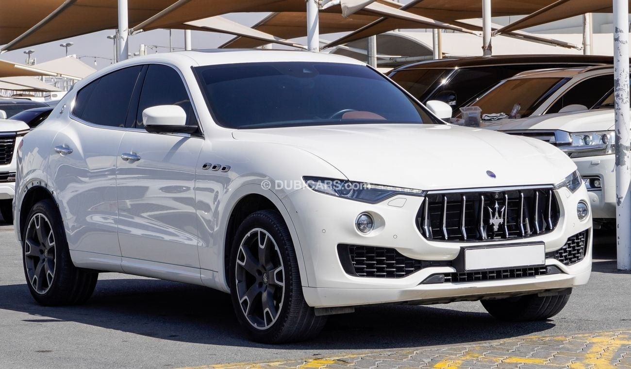 Used Maserati Levante 2016 for sale in Sharjah - 795189