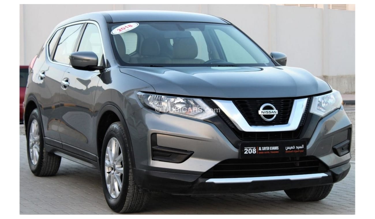 Used Nissan XTrail Nissan X-Trail 2018 GCC, in excellent condition, without accidents, very ...