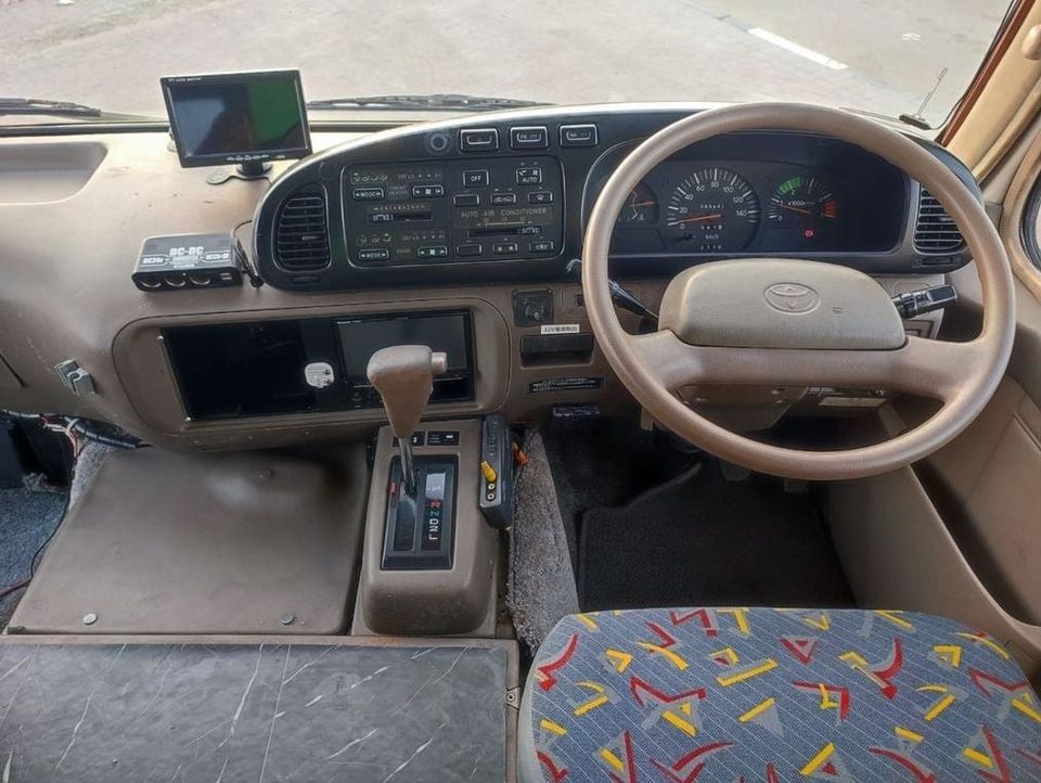 Used Toyota Coaster HDB50-0001273 1993 WHITE CC4160 DIESEL RHD AUTO || ONLY FOR EXPORT. 1993 for ...