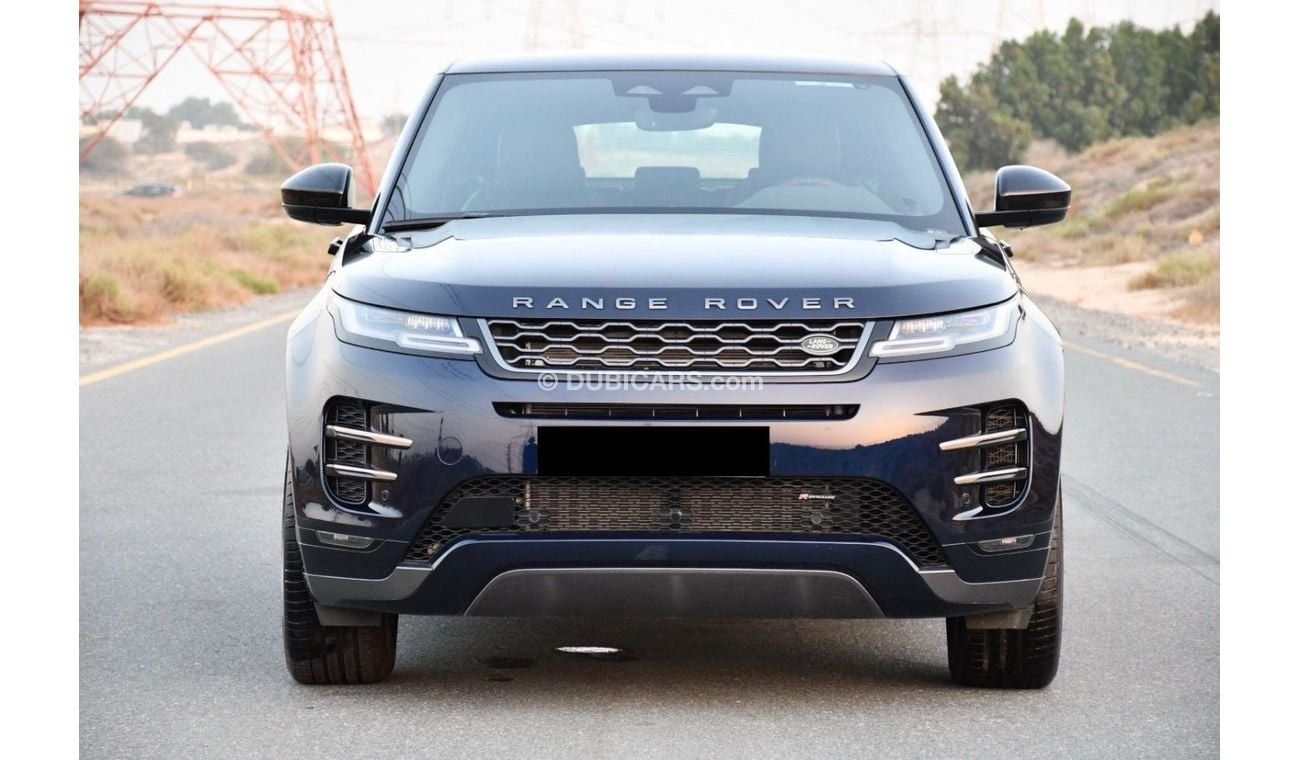 New Land Rover Range Rover Evoque P250 R-Dynamic HSE 2.0L RANGE ROVER ...