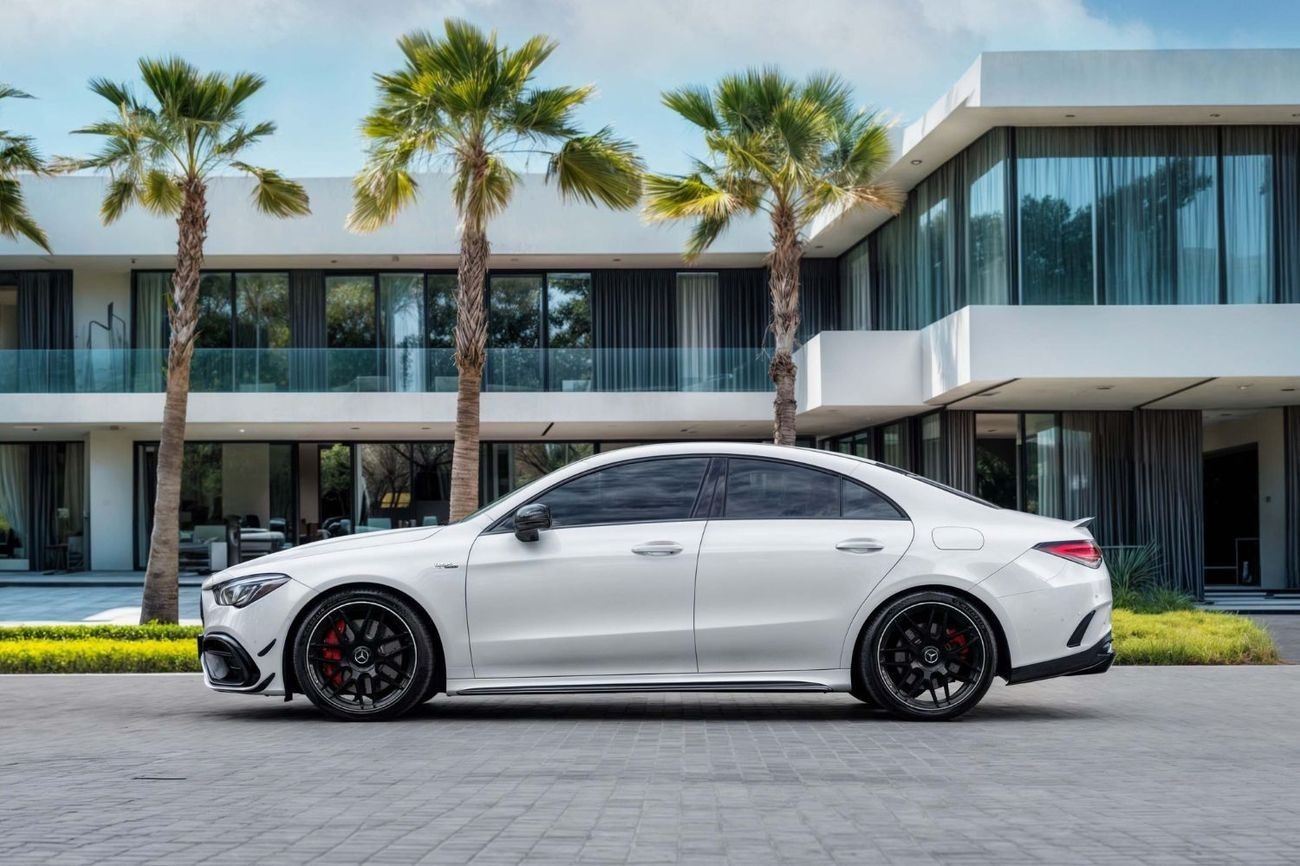 Used Mercedes-Benz CLA 45 S AMG | 4,015 P.M | 0% Downpayment | Fully Loaded 2021 for sale in ...