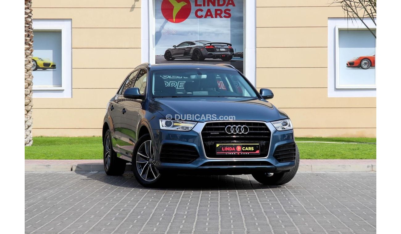 Used Audi Q3 8U 2016 for sale in Dubai - 638698