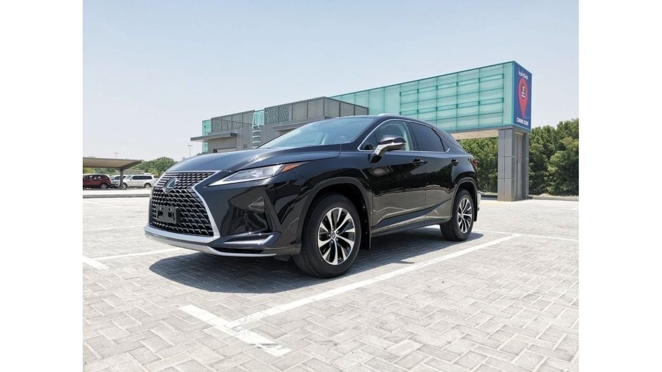 Used Lexus RX350 - 2022- Black 2022 for sale in Sharjah - 743107