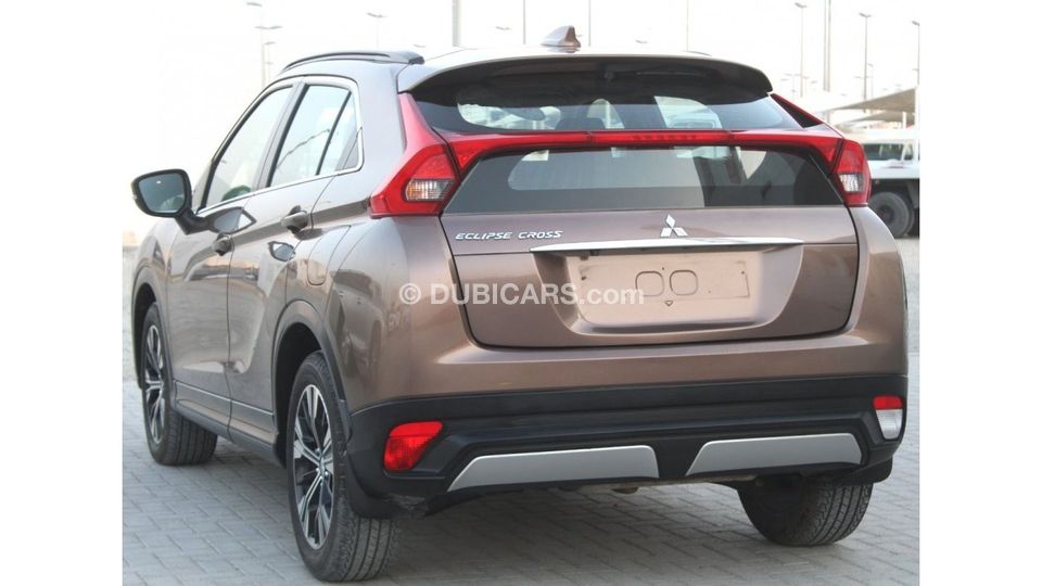 Used MITSUBISHI ECLIPSE CROSS 2018 BROWN GCC EXCELLENT CONDITION ...