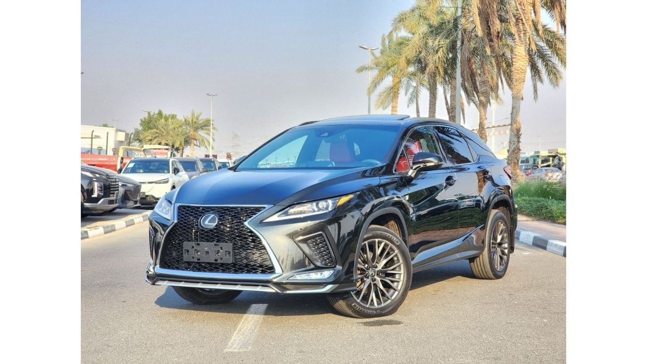 Used Lexus RX350 F Sport RX 350 F-SPORT EXPORT PRICE 2021 for sale in Dubai - 706685