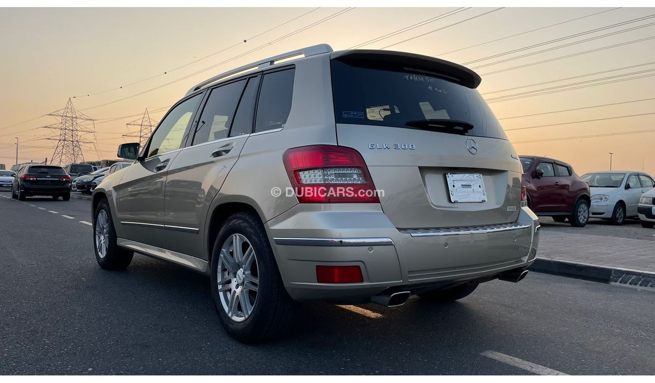 Used Mercedes-Benz GLK 300 GLK300 (2011) FRESH JAPAN IMPORT 2011 for ...
